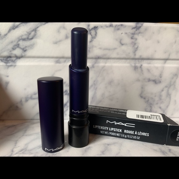 MAC Cosmetics | Makeup | Mac Liptensty Lipstick Blue Beat | Poshmark